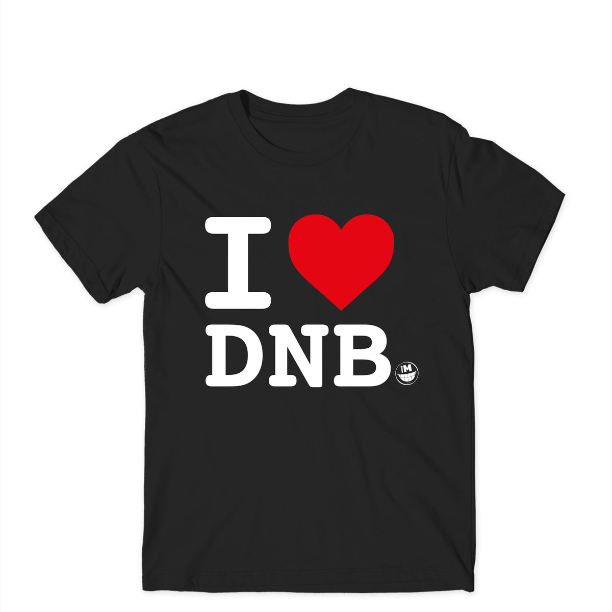 I Love DNB T-shirt – INJAMAKER